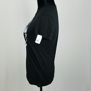 Fifth Sun | Tops | Fifth Sun Women Graphic Tee Short Sleeve Cowl Neck ...